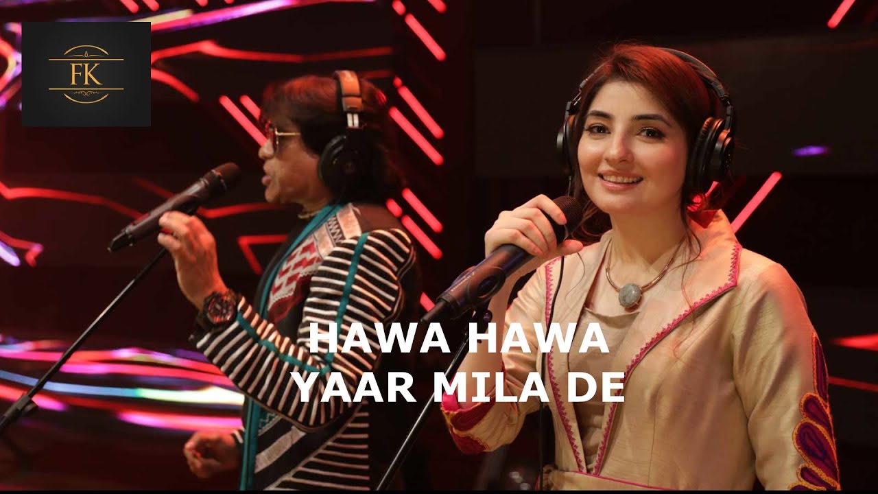 Coke Studio Season 11| Hawa Hawa | Gul Panrra & Hassan Jahangir | Pakistani Songs | Drama ost ...