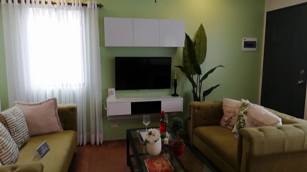 Calista Pair Dressed-up Model Unit in PHirst Park Homes Tanza - YouTube
