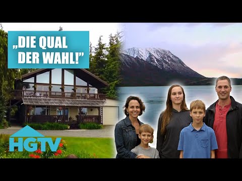 Leben in der Zivilisation oder direkt am Wasser? ⚓️ | Mein Haus in Alaska | MARATHON
