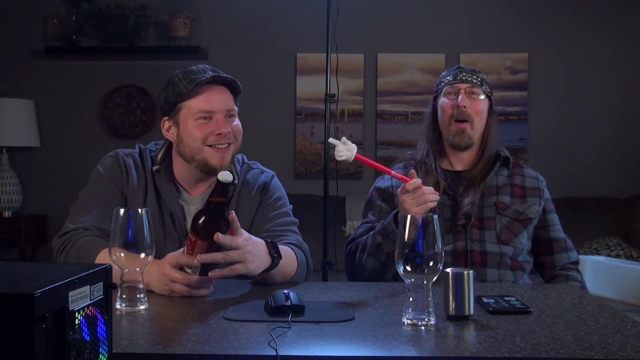 Sister Beer Review on Give It A Shot - YouTube