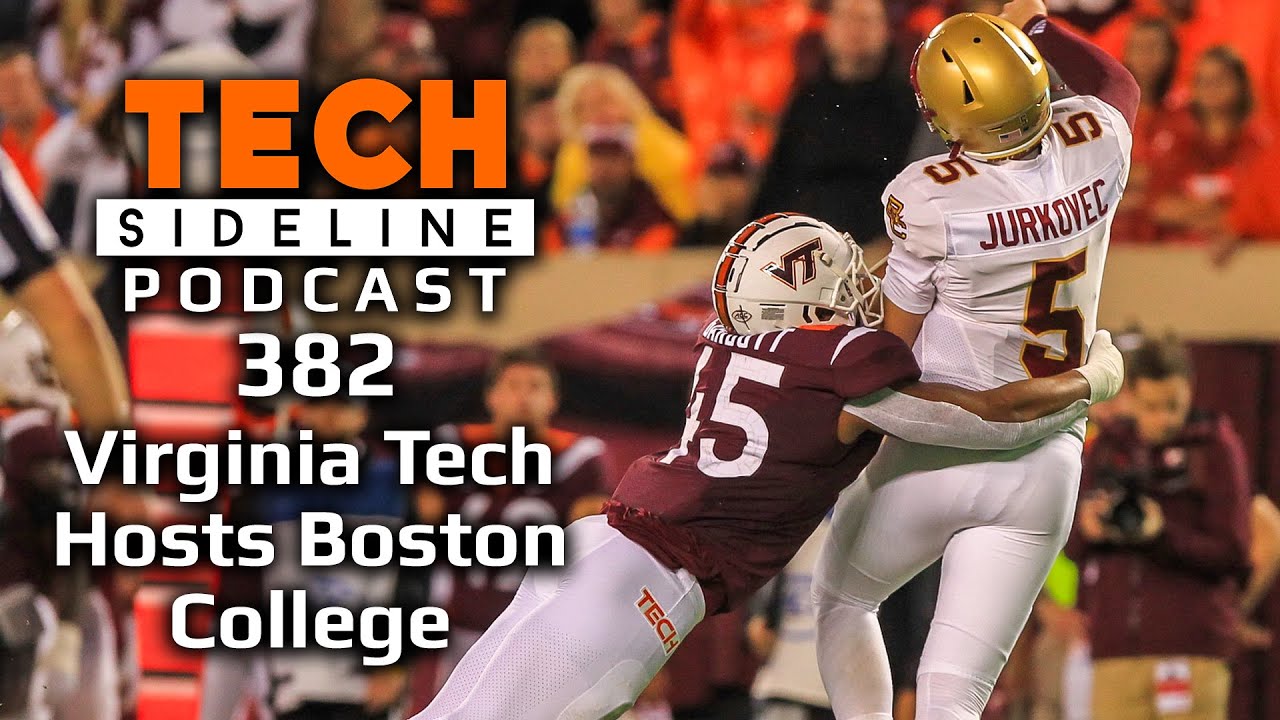 TSL Podcast 382: Virginia Tech Vs Boston College Football Preview - YouTube