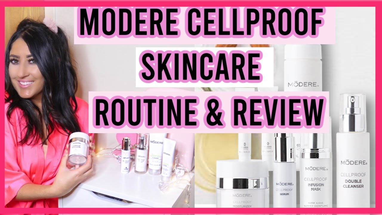 MODERE SKINCARE ROUTINE| HOW TO USE ALL PRODUCTS AND BENEFITS - YouTube