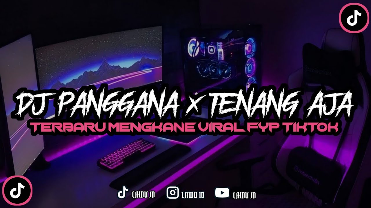 DJ TA SAYANG PANGGANA X TENANG AJA (Slowed + Reverb)🎧🎧 - YouTube