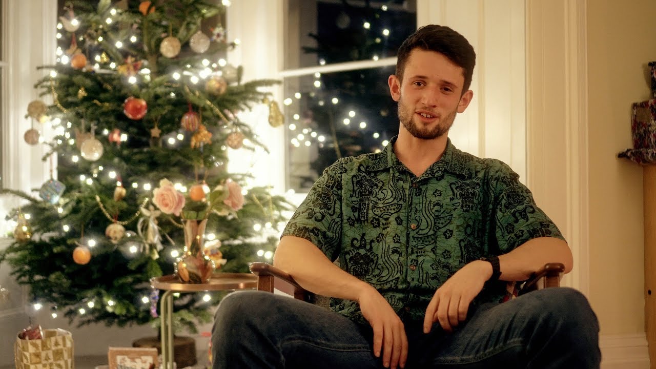 Merry Christmas from George! - YouTube