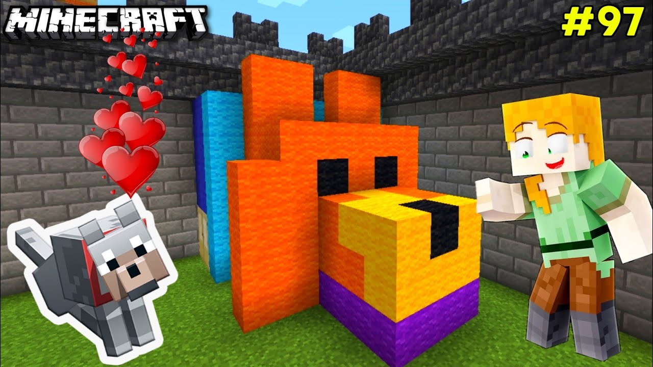 I BUILT A BEST PUPPY DOG HOUSE IN MINECRAFT | POCKET EDITION ...