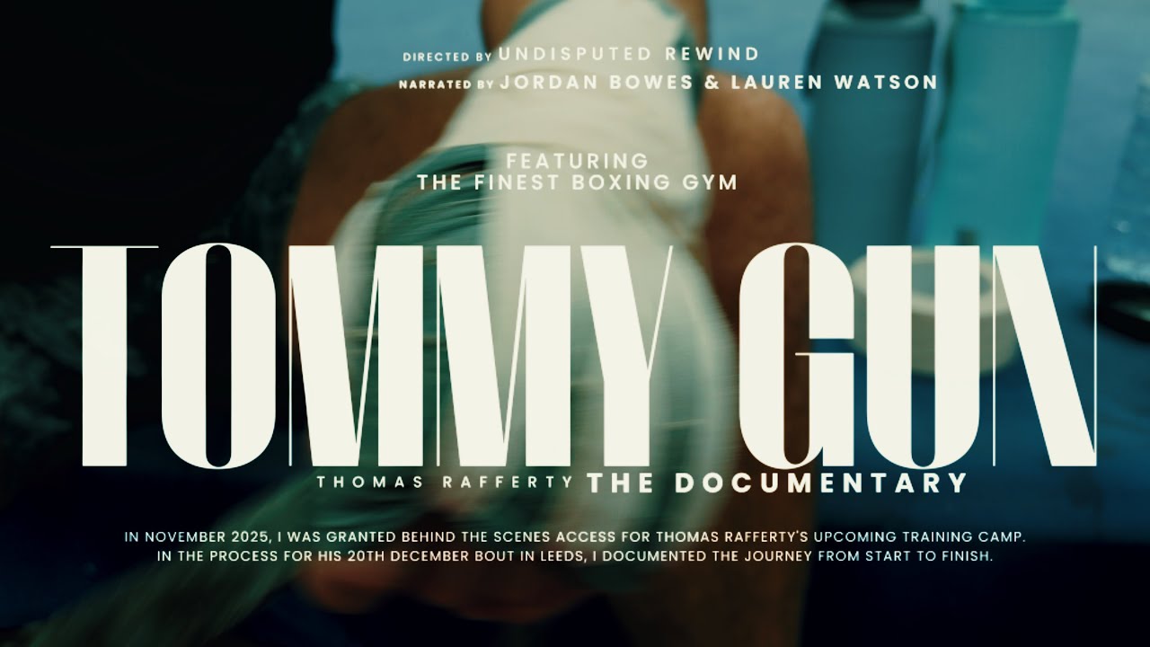 Training Camp with Professional Boxer Thomas "TOMMY GUN" Rafferty | The ...