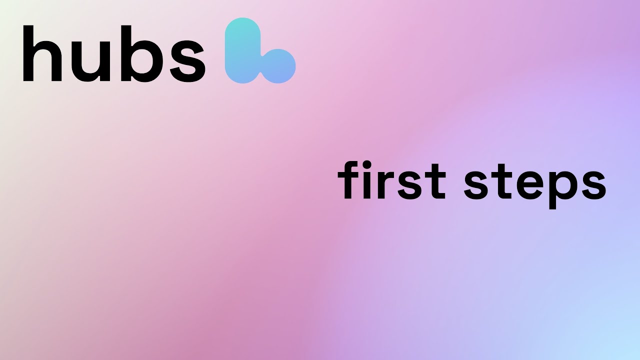 First Steps in Mozilla Hubs - YouTube