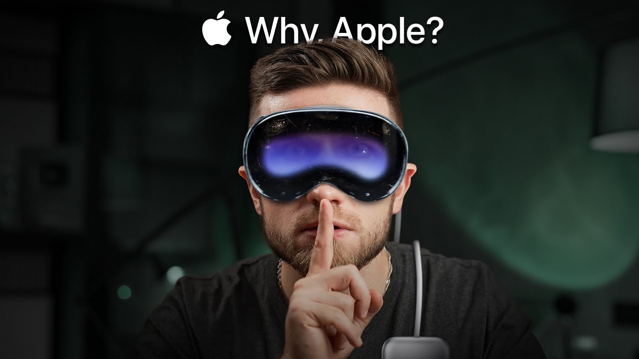 Apple Vision Pro — The ONLY Thing No One is Talking About... - YouTube