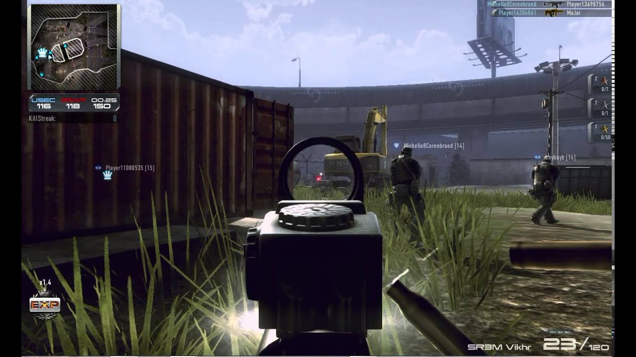 Contract wars gameplay (No audio) - YouTube