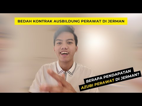 Berkarir sebagai Perawat di Jerman! Ausbildung Pflegefachfrau/-mann