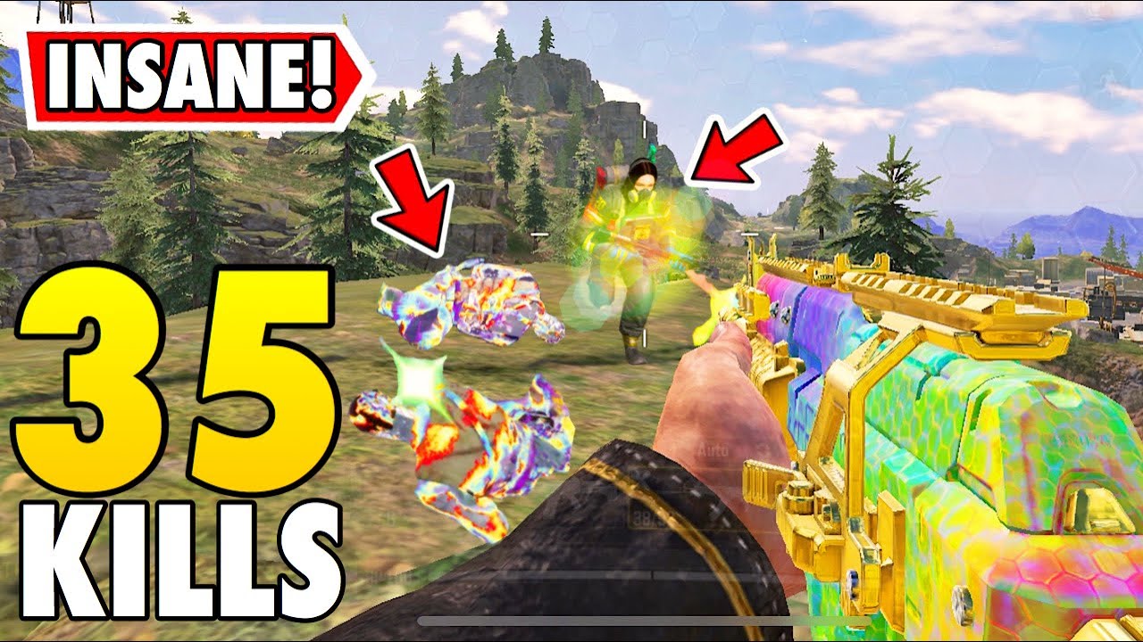 *NEW* KILL EFFECTS ARE INSANE! | LEGENDARY KN-44 IN CALL OF DUTY MOBILE ...