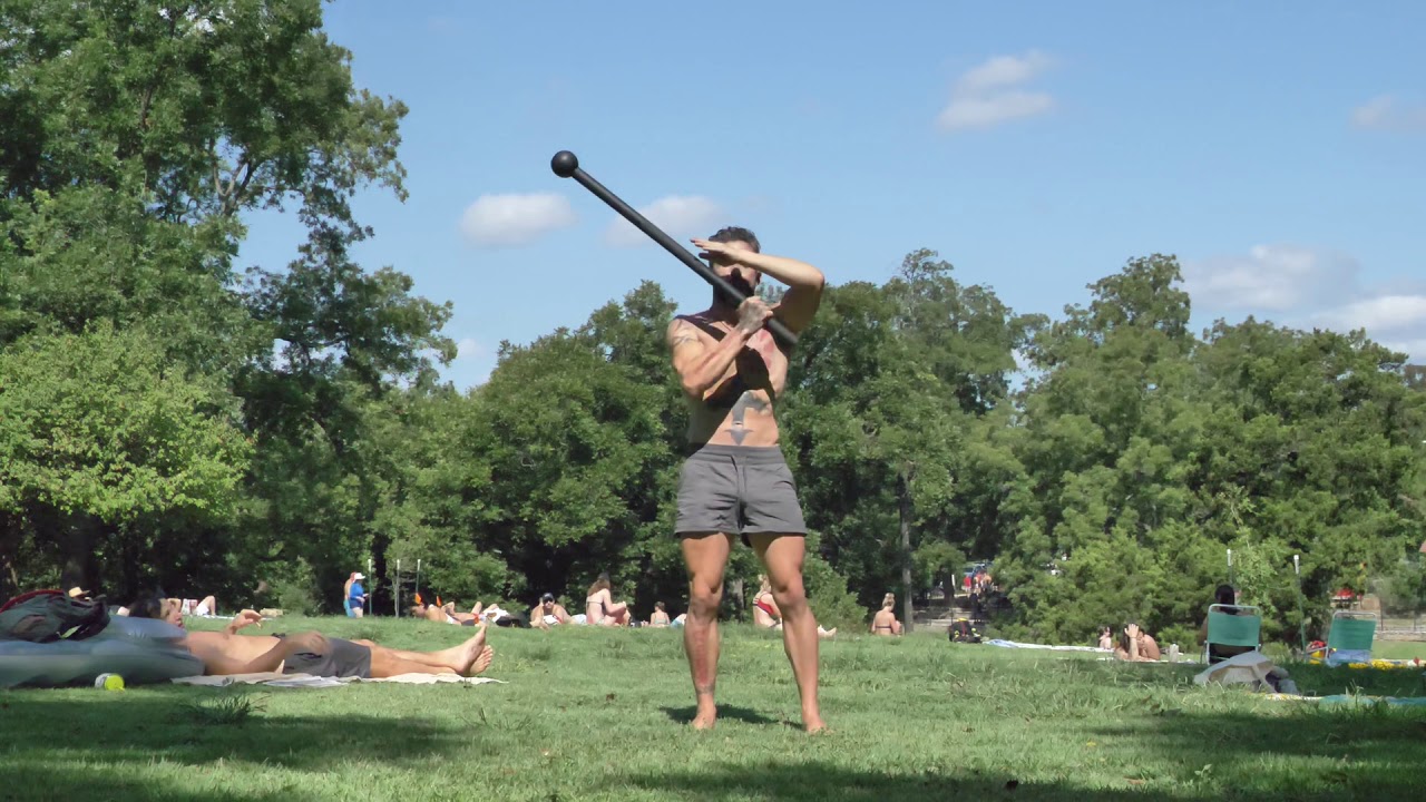 Steel Mace Flow. Leo Savage - YouTube