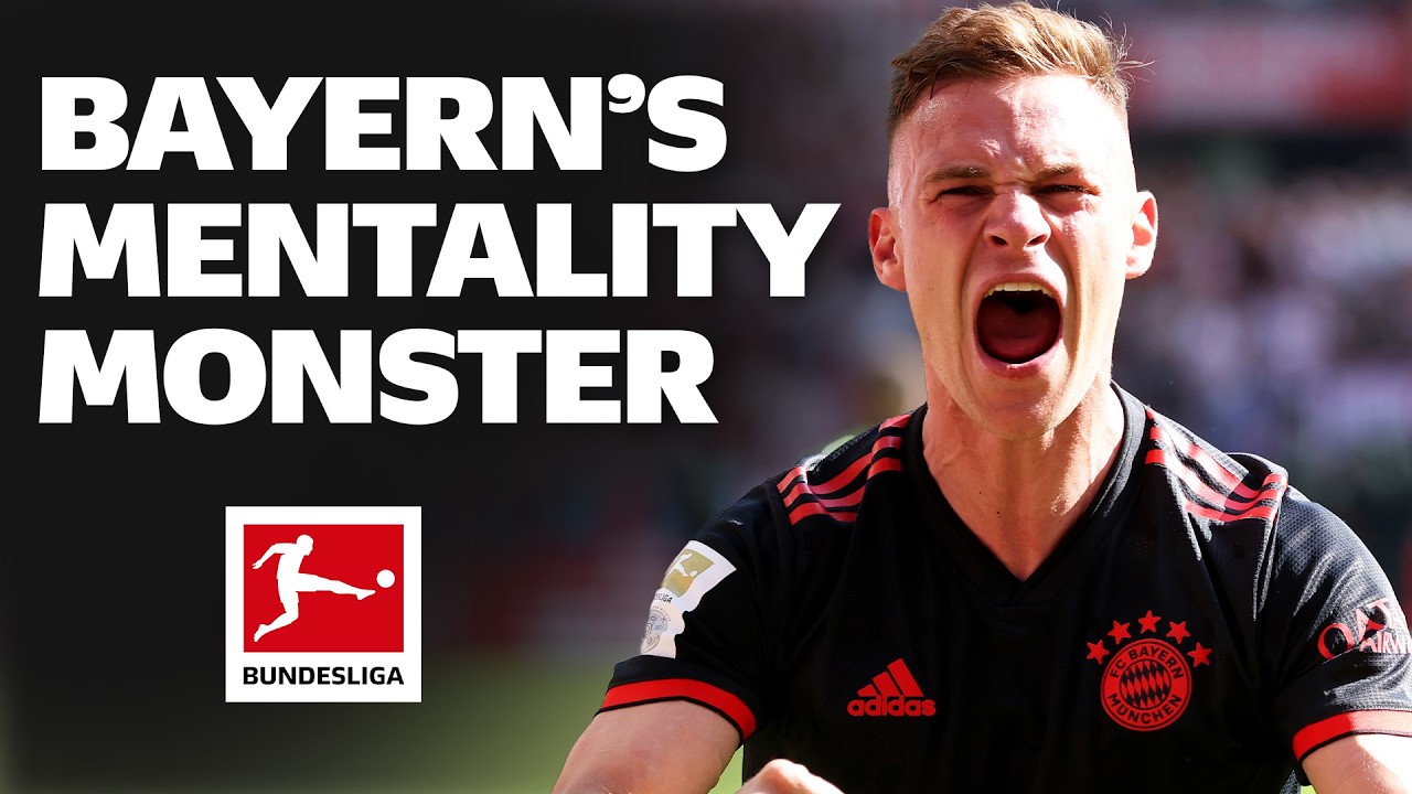 JOSHUA KIMMICH 🤝 UNSTOPPABLE Mentality! - YouTube