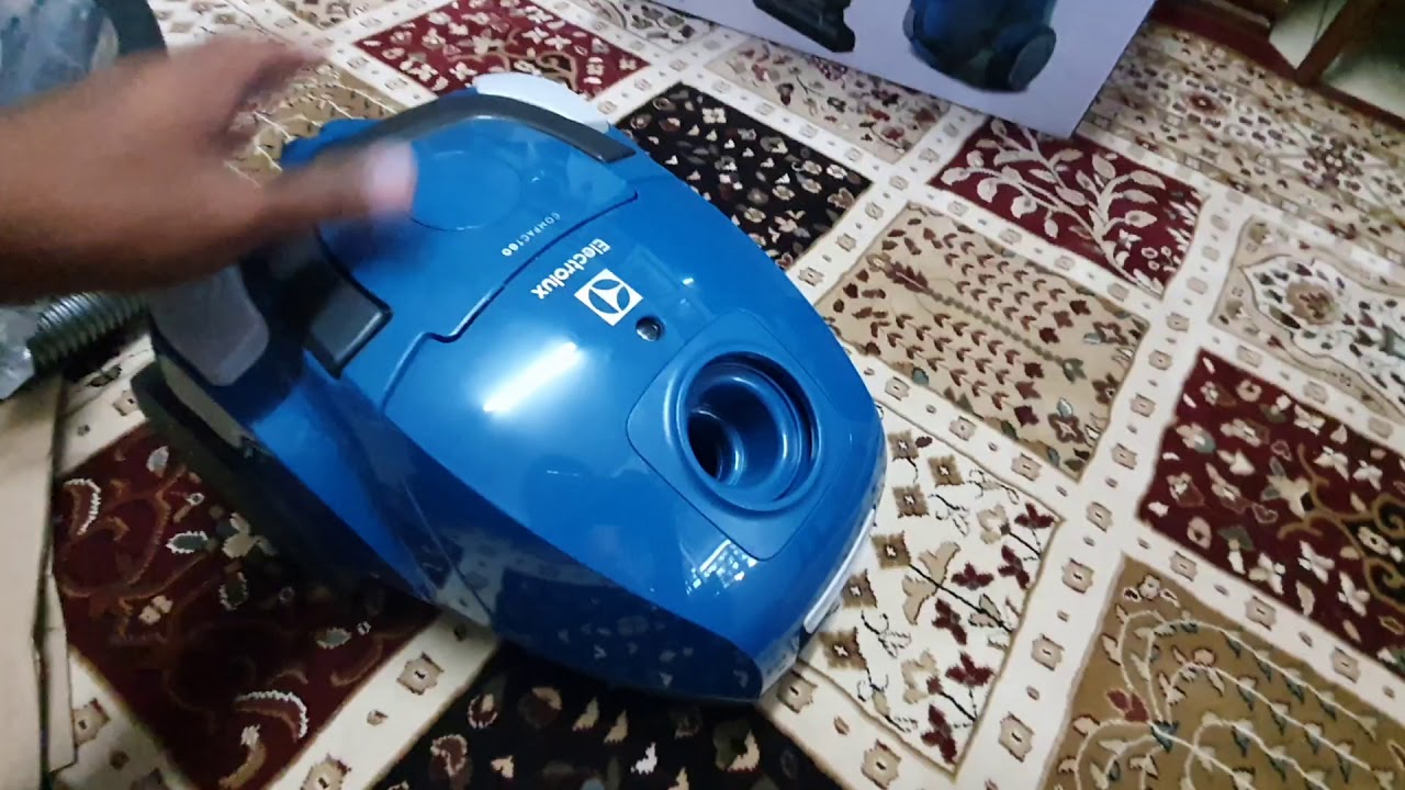 Vacuum Electrolux Model Z1220 5.9kg (Unbox) - YouTube