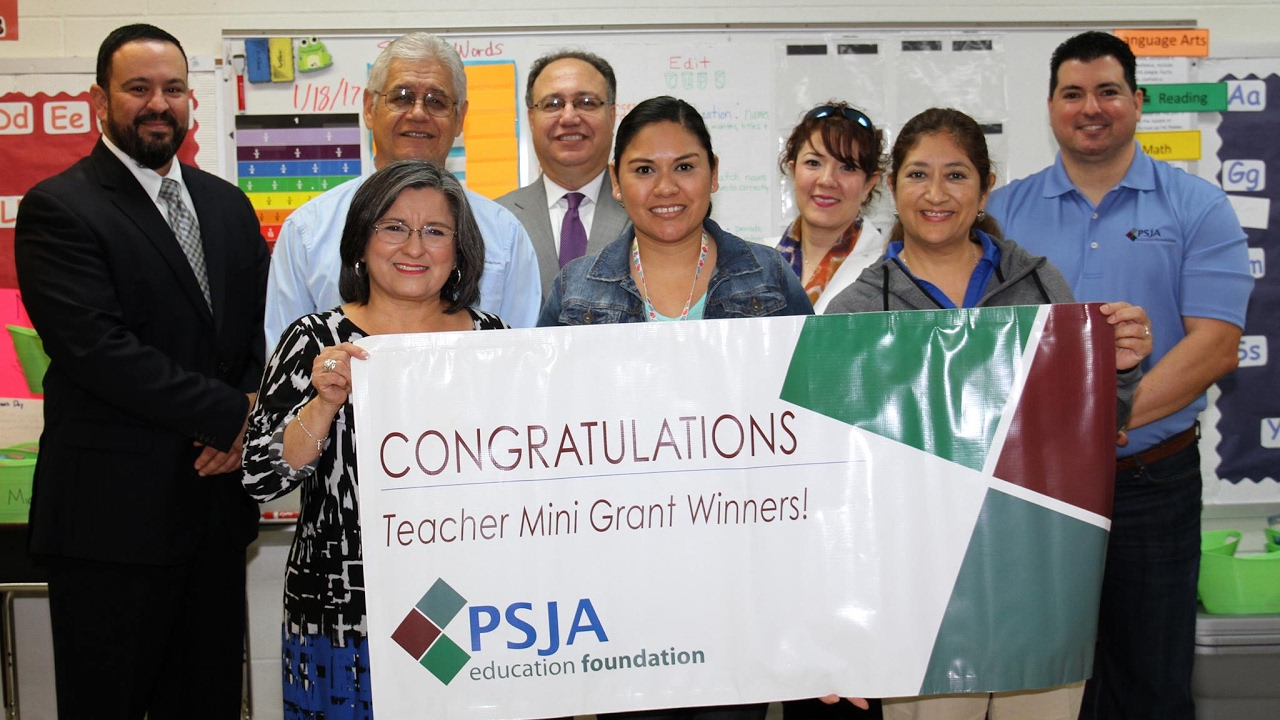 2017 Teacher Mini Grants- Kelly-Pharr Elementary - YouTube