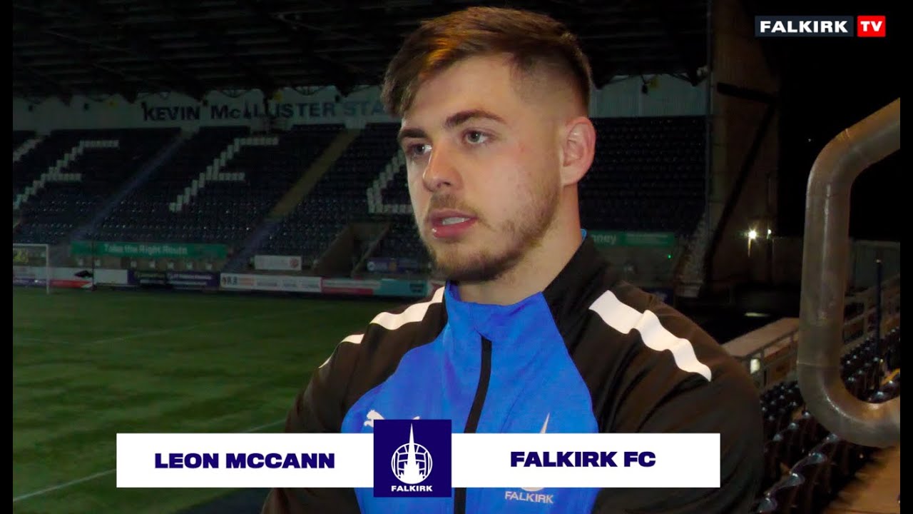 Leon McCann post Kelty Hearts - YouTube