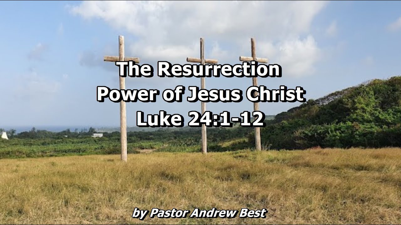 The Resurrection Power of Jesus Christ (April 09, 2023) - YouTube