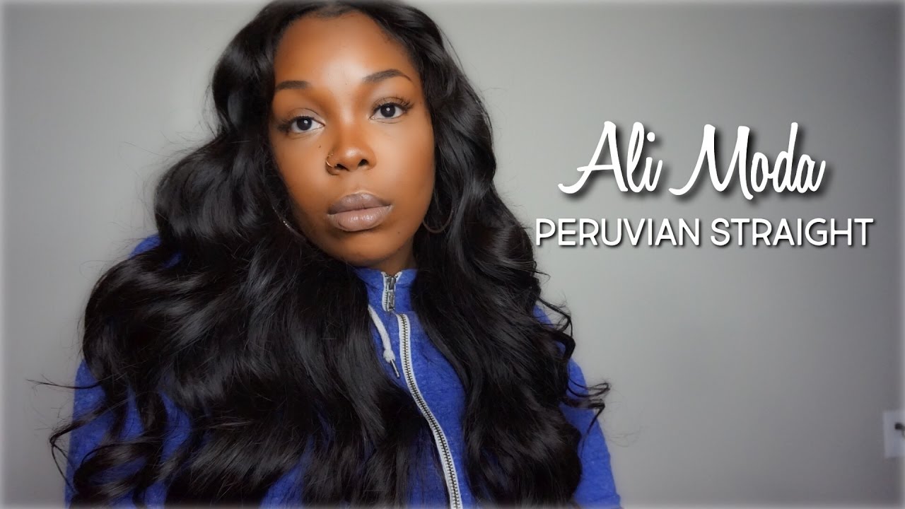 DOES IT CURL??? | Ali Moda | Peruvian Straight | Aliexpress - YouTube