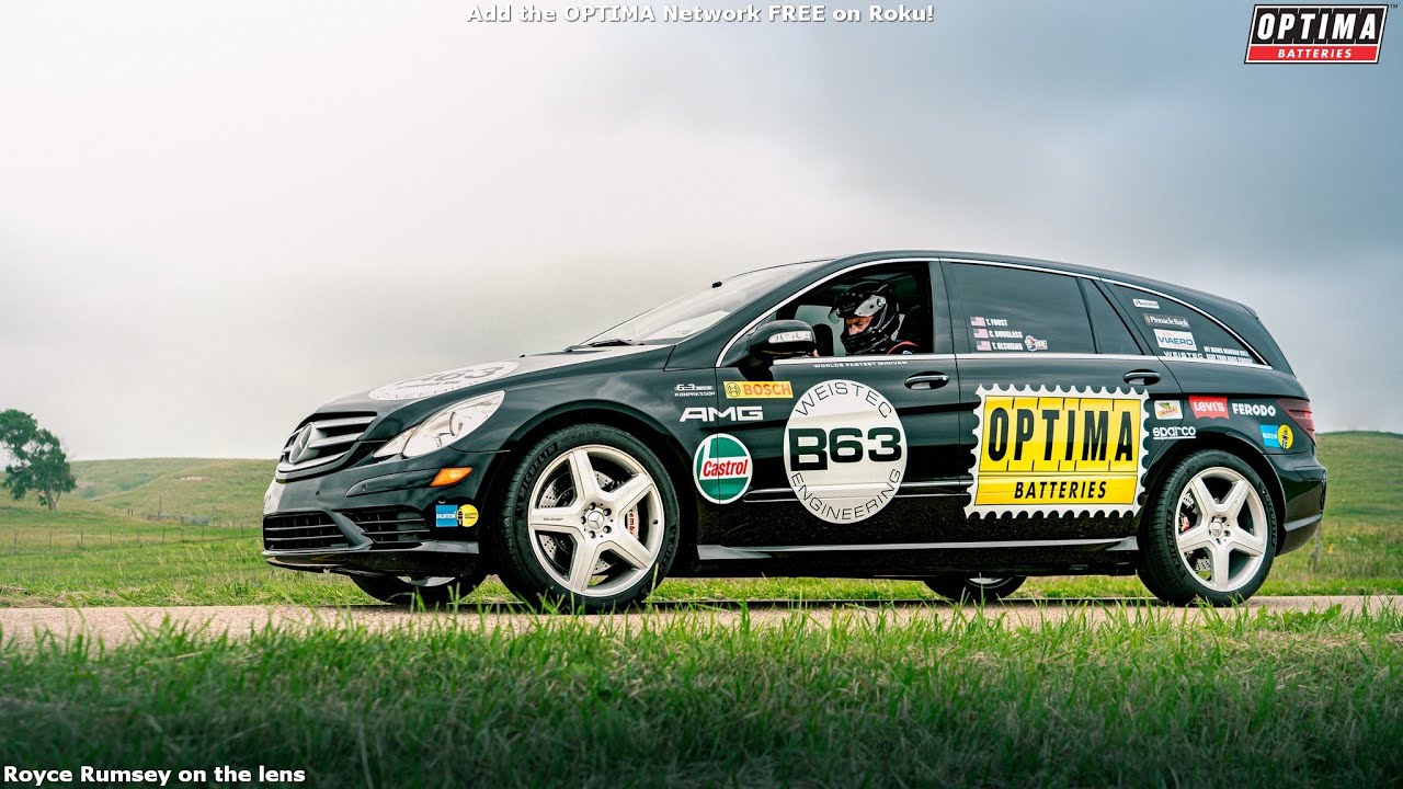 World's Fastest Street-Legal Minivan - YouTube