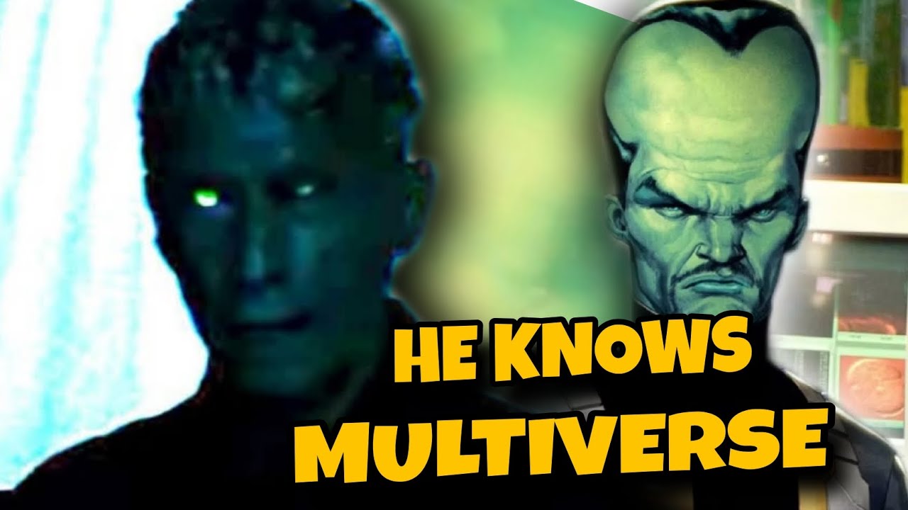 The Leader Know Multiverse | Captain America Brave New World Post ...