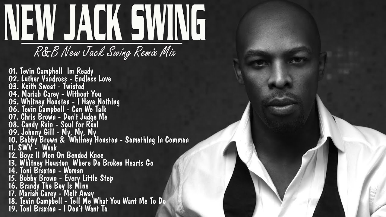 New Jack Swing Remix Mix - R&B 80's - 90's [ Luther Vandross, Keith ...