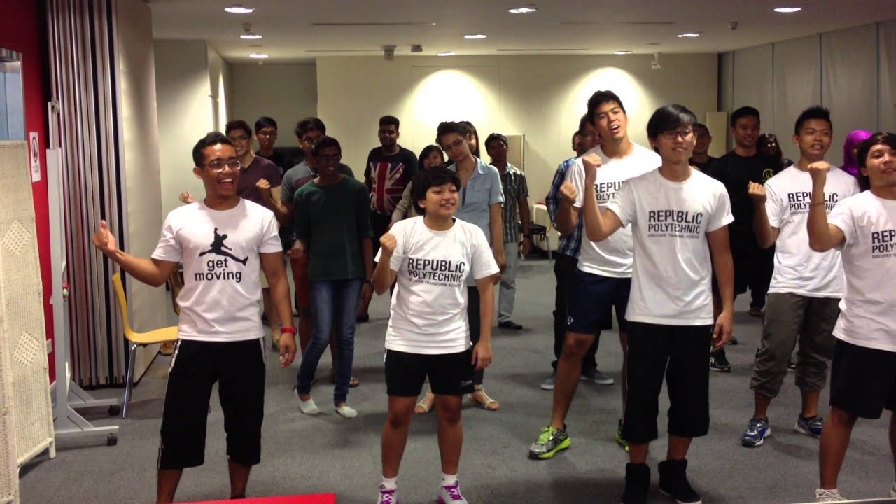 Republic Polytechnic Student Council Orientation programme 2013 - SHL ...