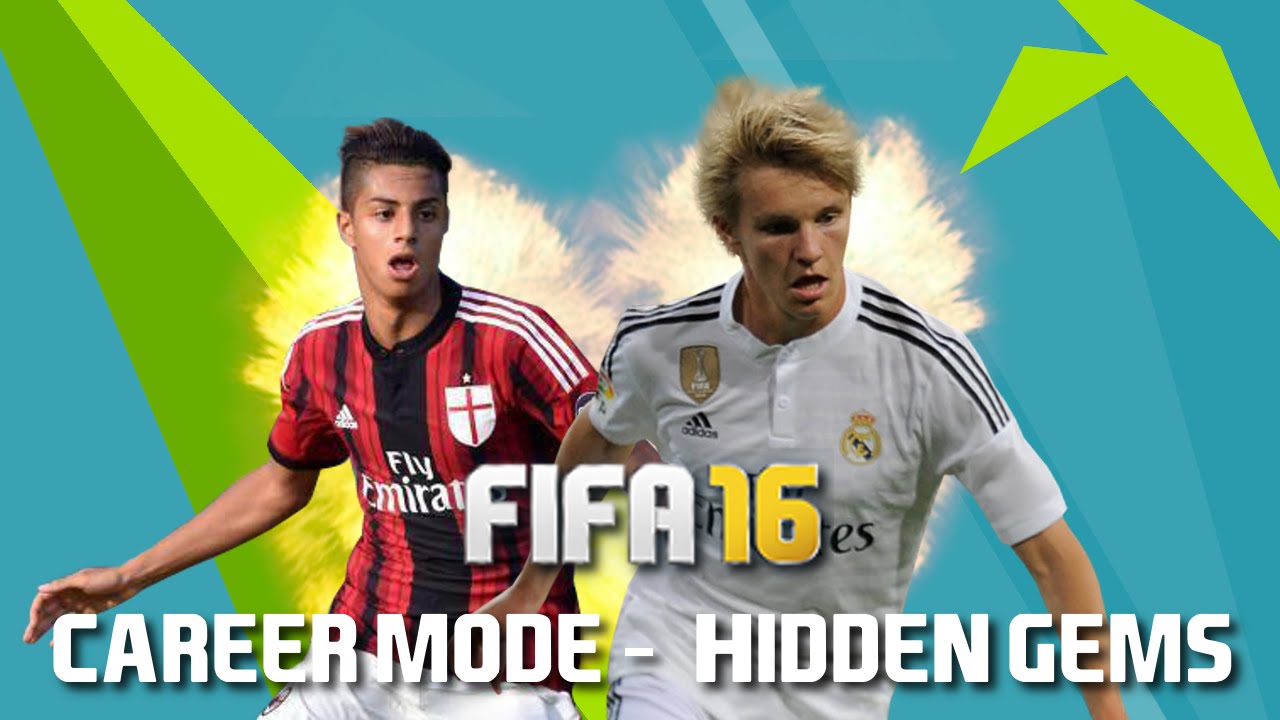 FIFA 16: Career Mode Tutorial - Hidden Gems! Young Players with the ...