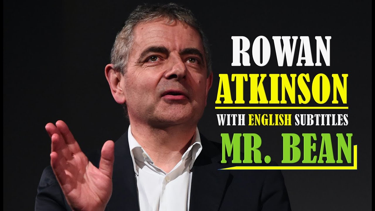 LEARN ENGLISH with Rowan Atkinson by @Mateusz R #MrBean #Cartoons for ...