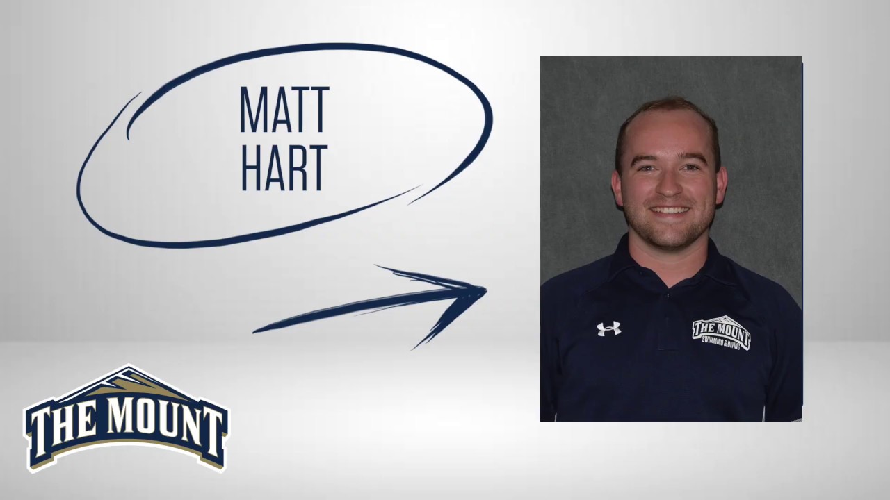 Men's Swim Team Player Introductions 2019-20: Matt Hart - YouTube