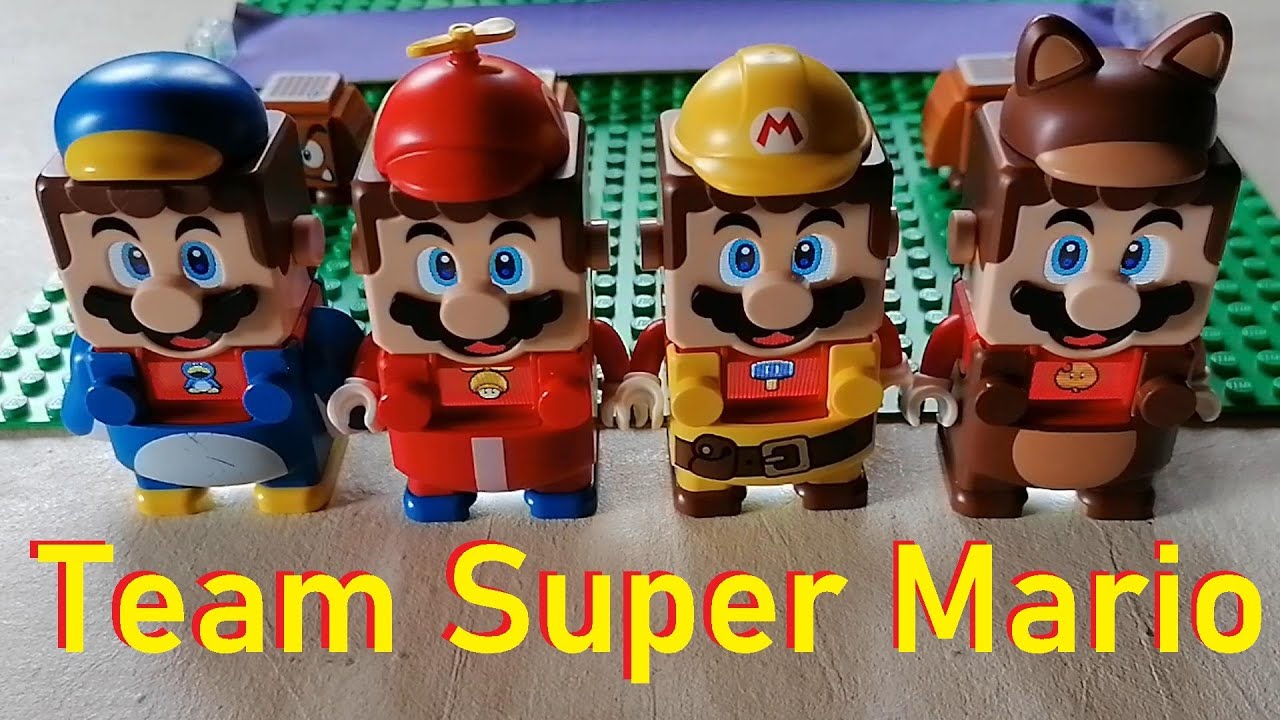 LEGO® Super Mario Team 4 x Power UP! HD Version : https://www.youtube ...