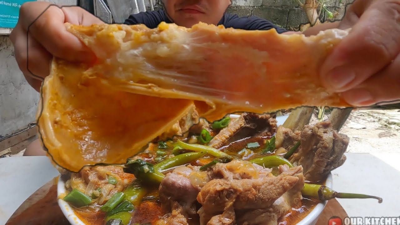 Pork Ribs At Twalya Goto Batangas Style - YouTube