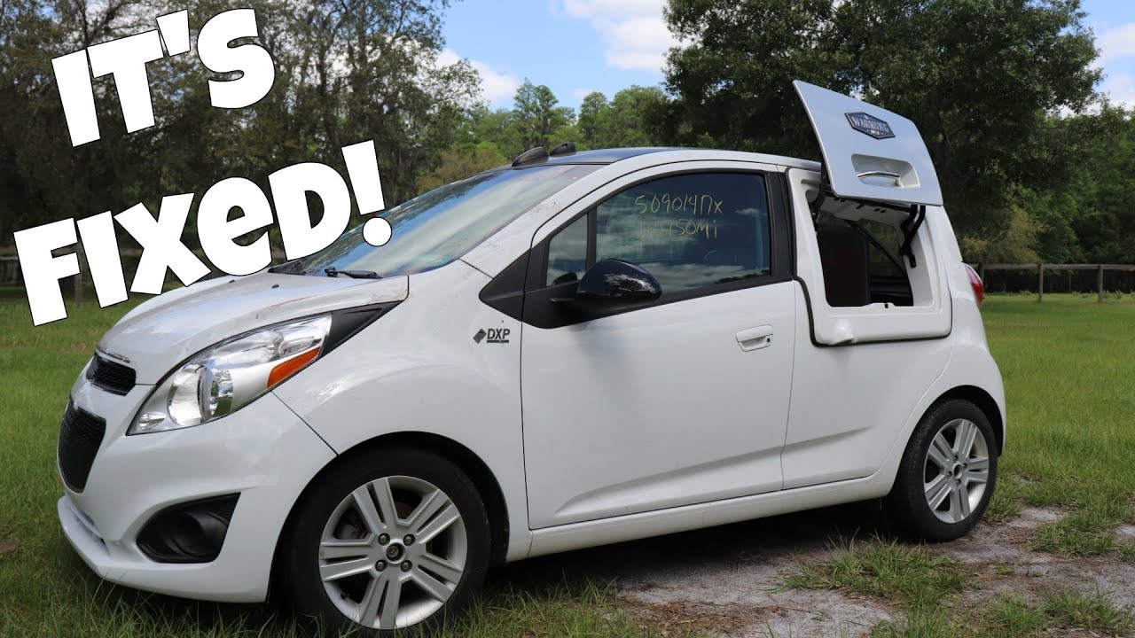 The Pizza Car is Back In Business! It's Completely Rebuilt! - YouTube