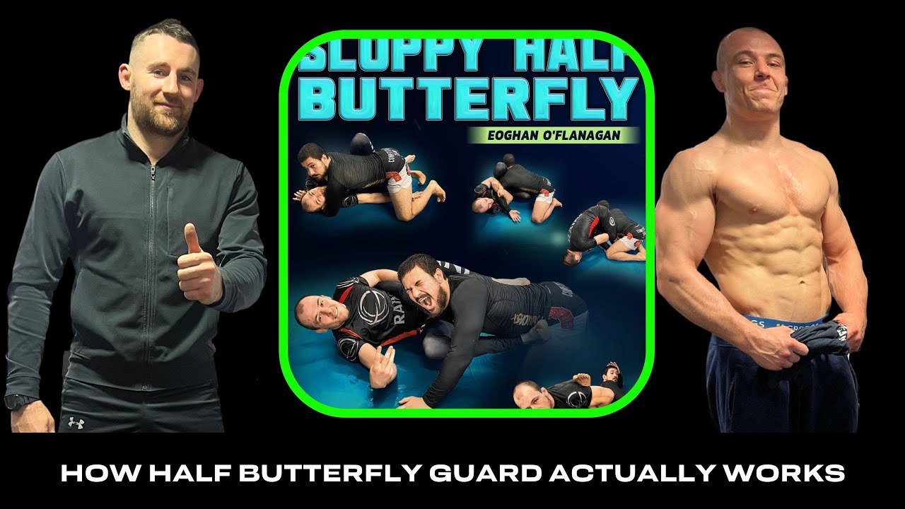 How Half Butterfly Guard Actually Works - YouTube