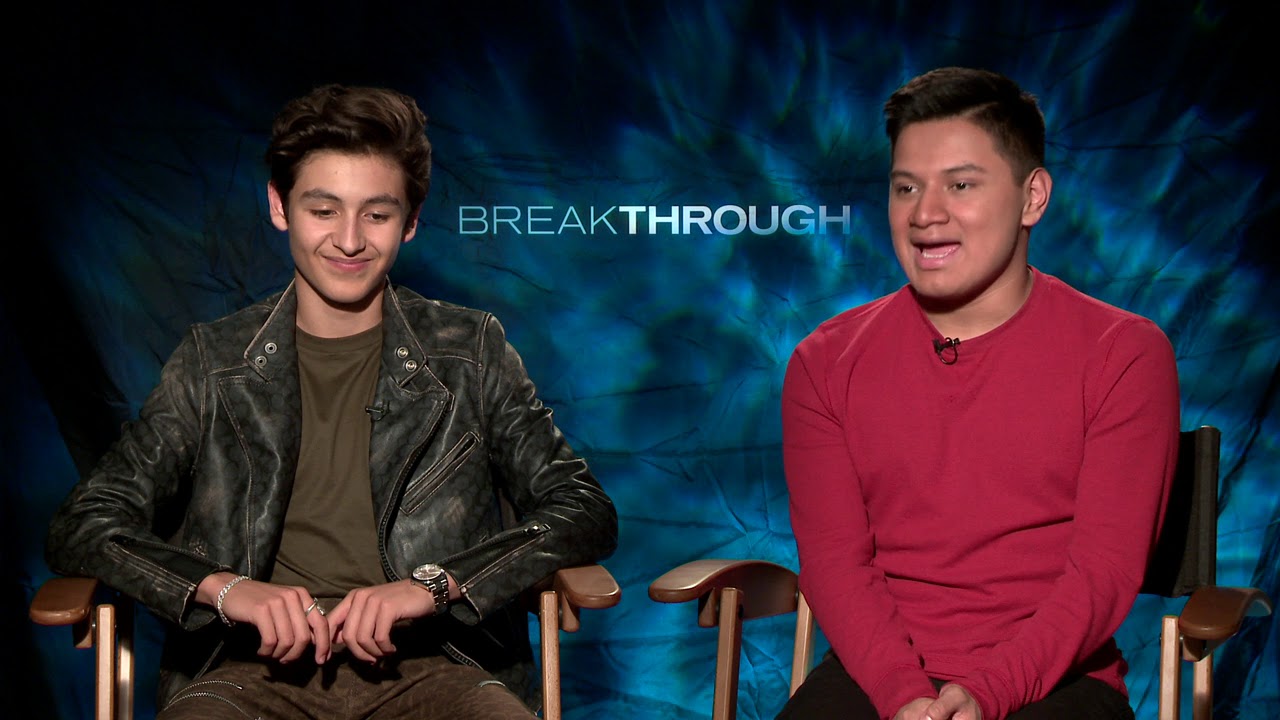 Breakthrough John Smith & Marcel Ruiz Generic Interview || #SocialNews ...