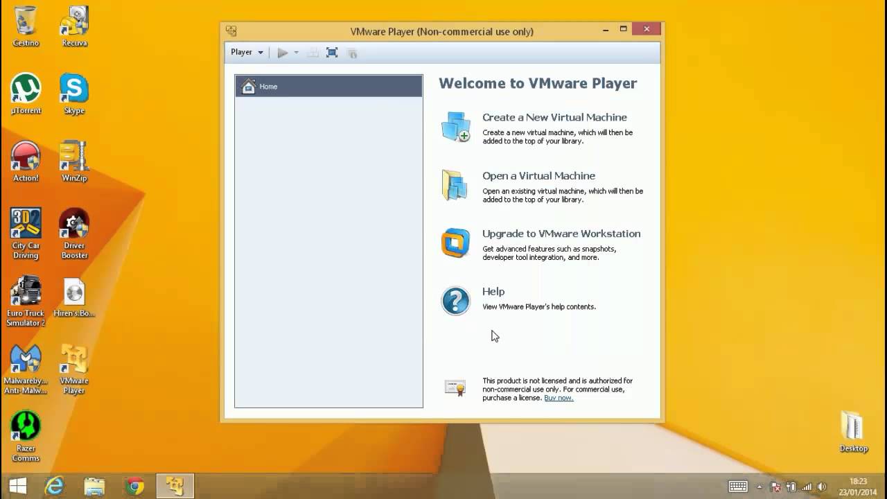 Tutorial 6 Come Scaricare E Utilizzare Vmware Youtube 8484