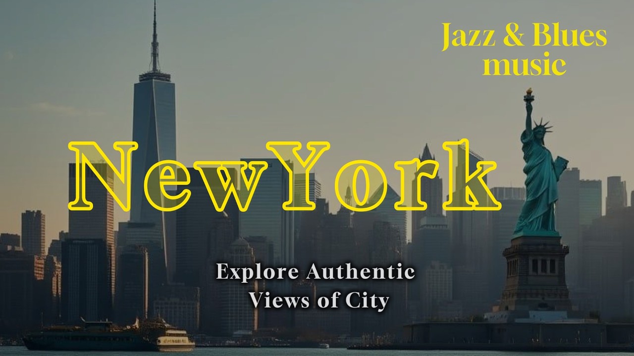 60 Min Mix Of Great Jazz & Blues 🎷🎶 | 4K ULTRA HD HDR - YouTube
