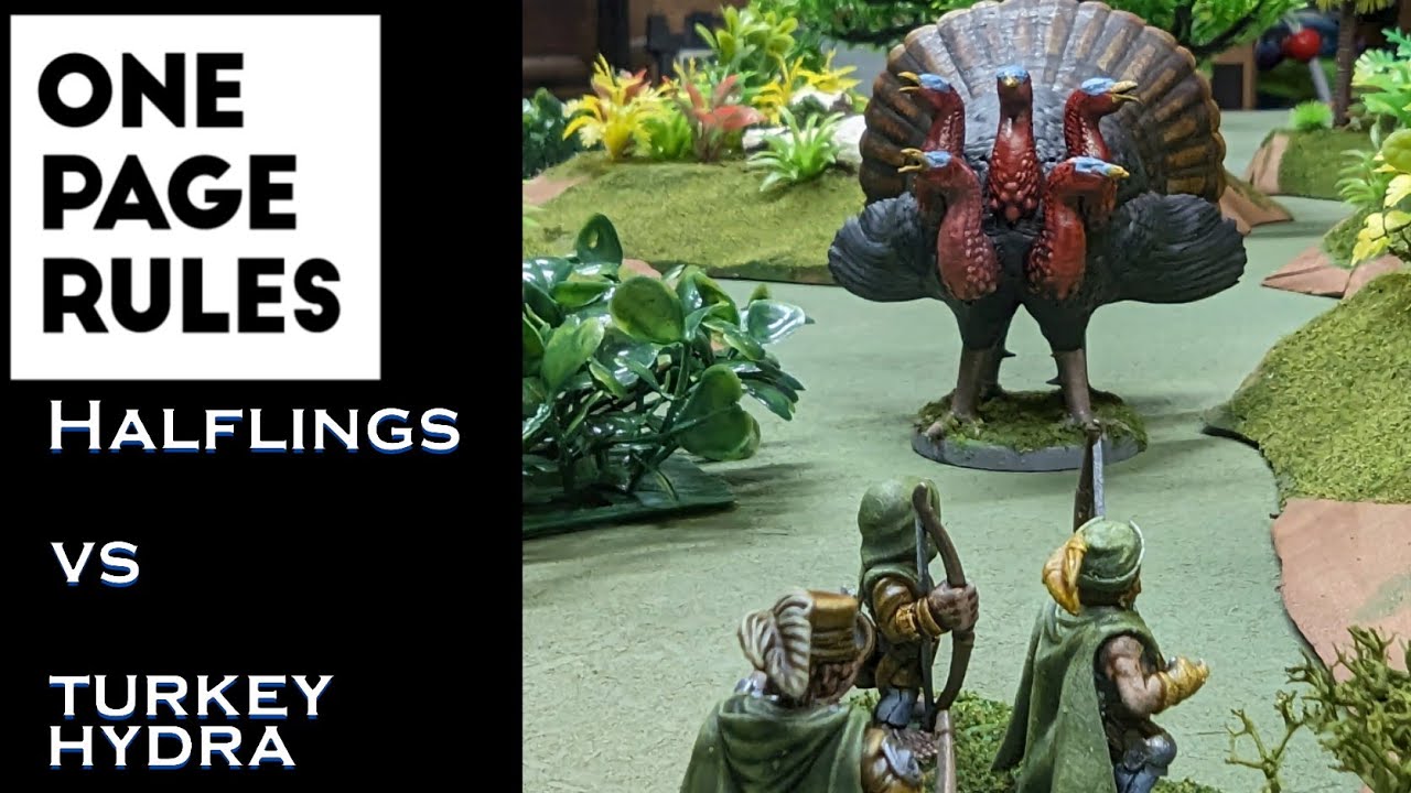 Why Halflings Celebrate Thanksgiving :One Page Rules Age of Fantasy ...