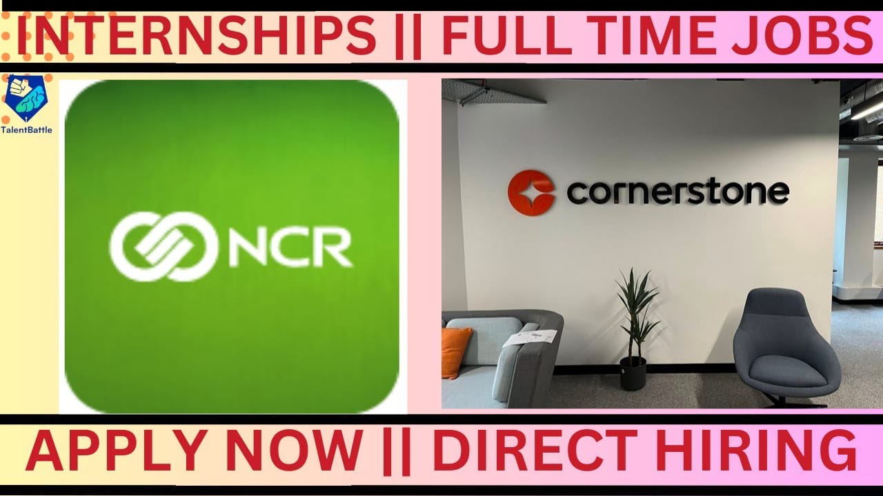 NCR Atleos & Cornerstone hiring update! - YouTube