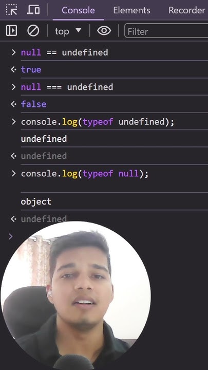 Historical mistake in JavaScript | typeof null is 'object'? #javascript #coding #programming ...