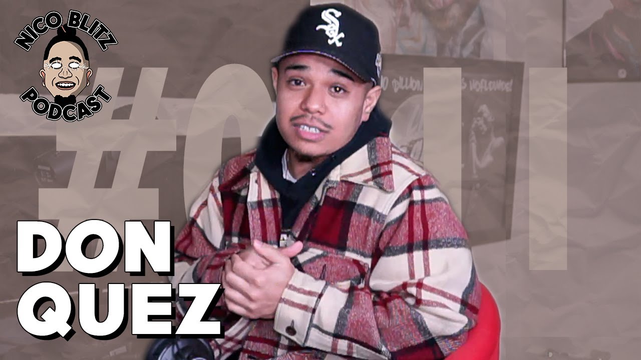 Don Quez - Stockton Rap Scene, New Album, Being Mexican-Filipino | Nico ...