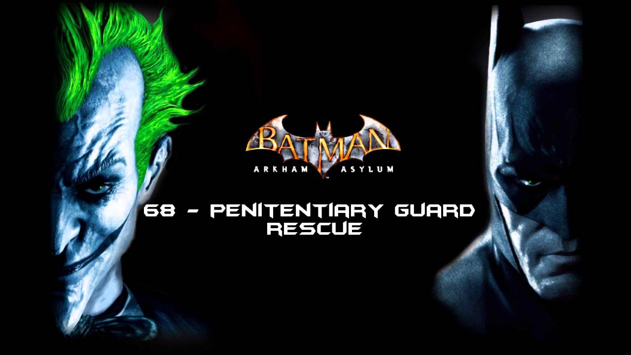 Batman: Arkham Asylum - Penitentiary Guard Rescue - YouTube