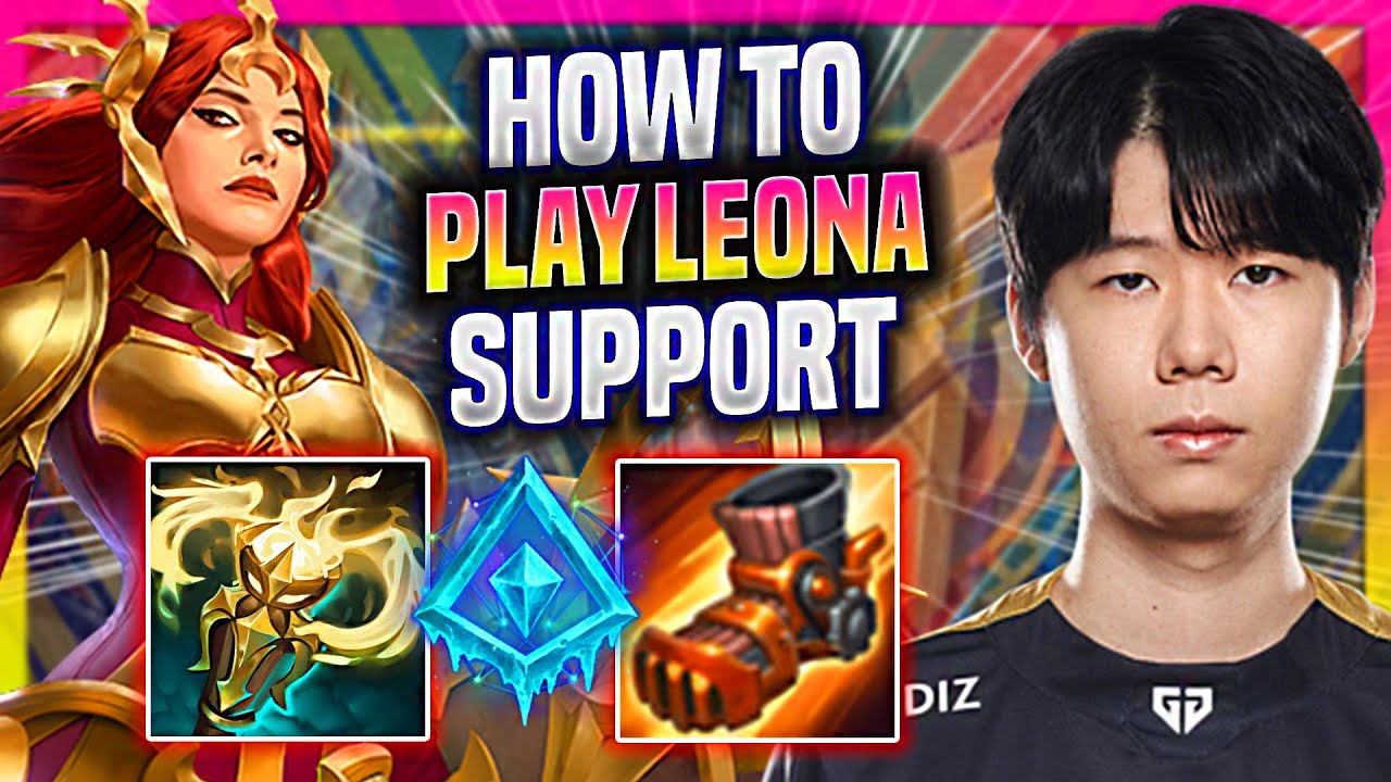 LEARN HOW TO PLAY LEONA SUPPORT LIKE A PRO! - Lehends Plays Leona ...