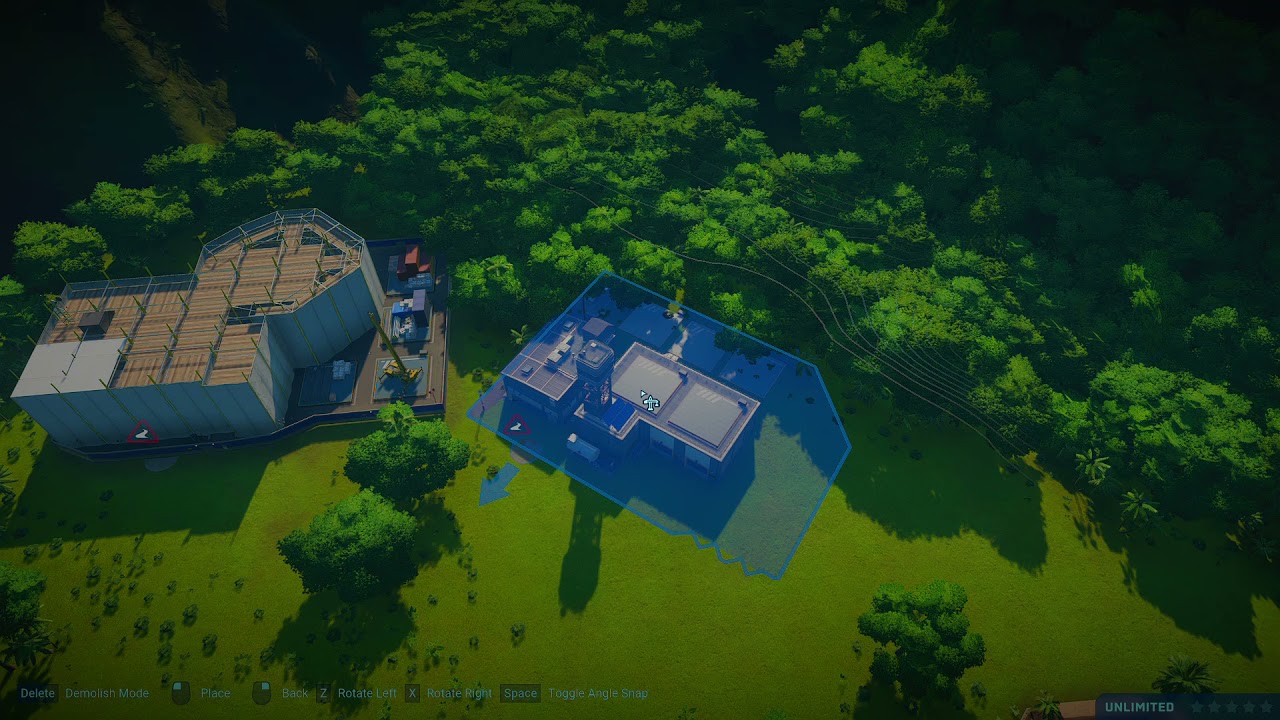 Jurassic World Isla Matanceros park build (part 1) - Prince G734 - YouTube