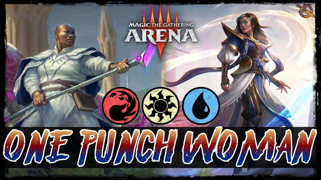 NARSET'S MONESTARY | MTG Arena - Jeskai Monk Prowess Tribal Aggro MoM ...