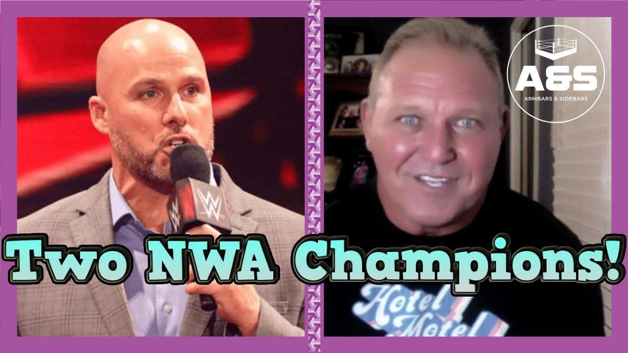 NWA's Tim Storm on His Respect For WWE's Adam Pearce & ALMOST Wrestling ...