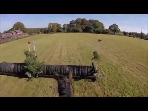 Atherstone Hunt Hunter Trials - Beginners 2018 (GoPro HeadCam) - YouTube