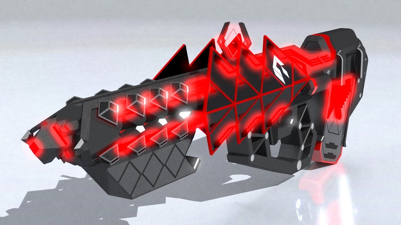 Outbreak Prime Concept - SolidWorks 2017 - YouTube