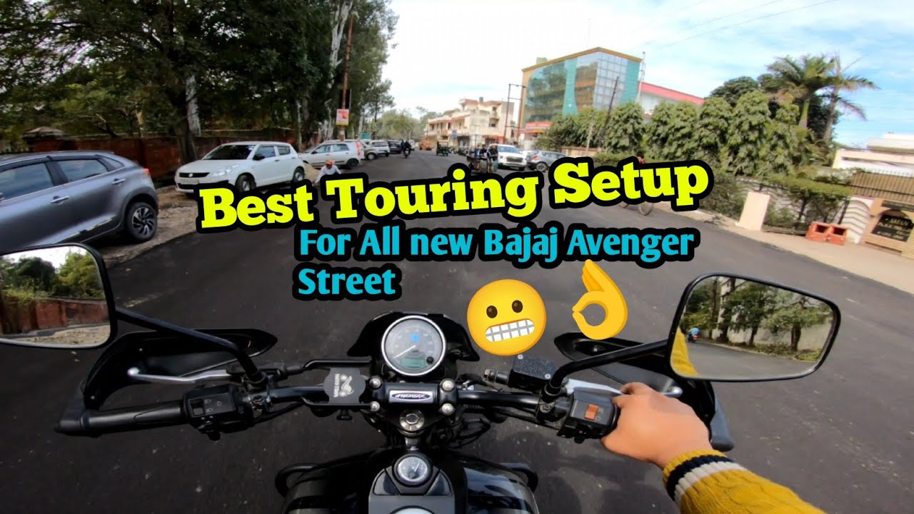 Best Modification For Touring Setup😍 Bajaj Avenger Street 160🔥 - YouTube