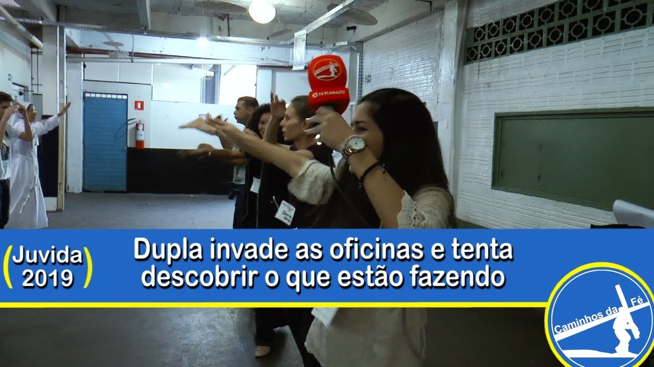 Invadindo as Oficinas no Juvida 2019 - YouTube