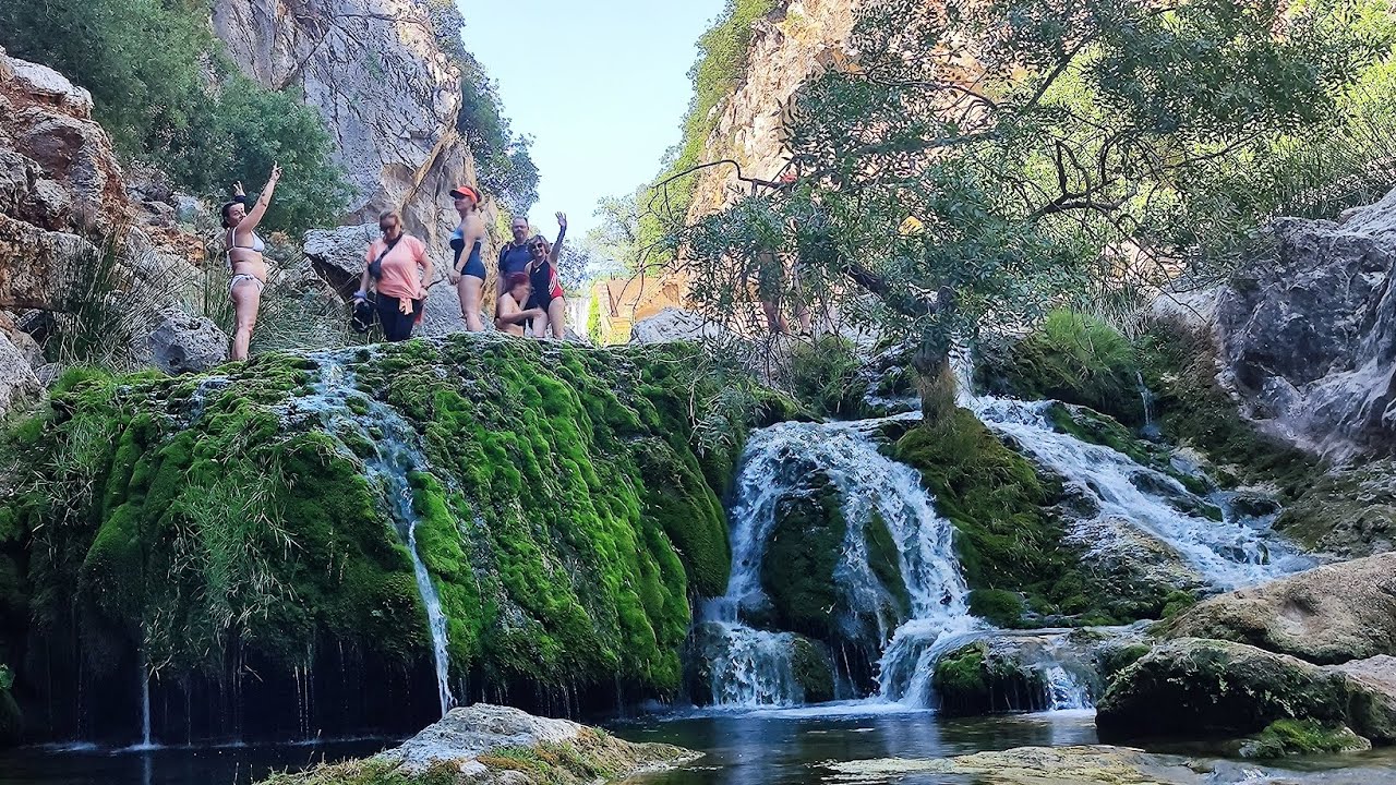 Sierra Cazorla,Río Guadalquivir,arroyo frío,sendero los galdones,cueva ...